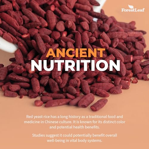 natural red yeast rice for cholesterol support