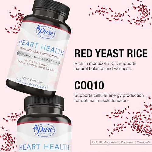 natural red yeast rice for cholesterol support