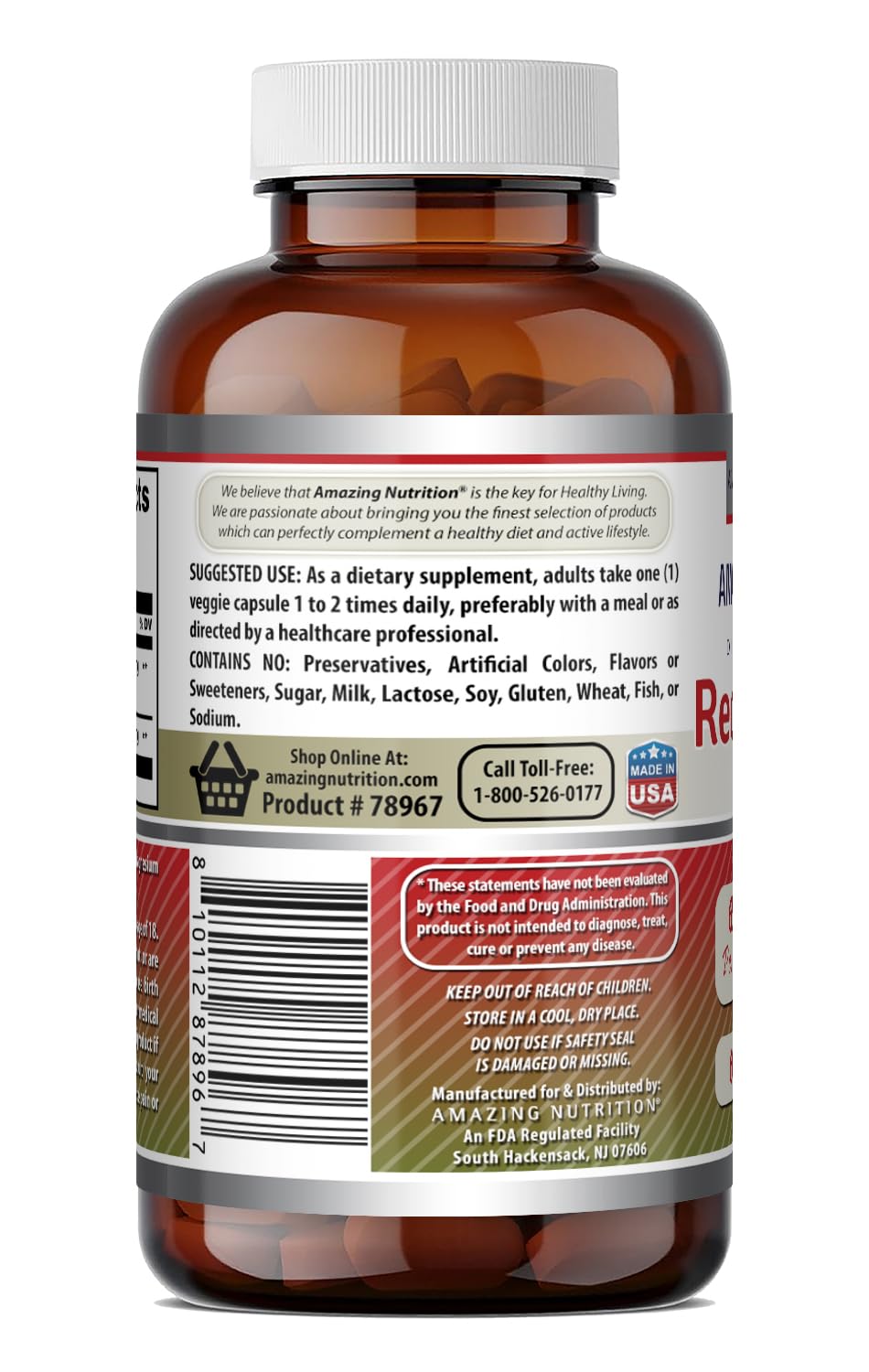 natural red yeast rice for cholesterol