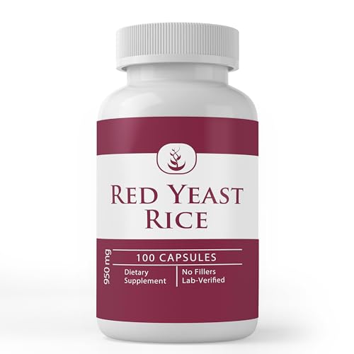 natural red yeast rice for cholesterol