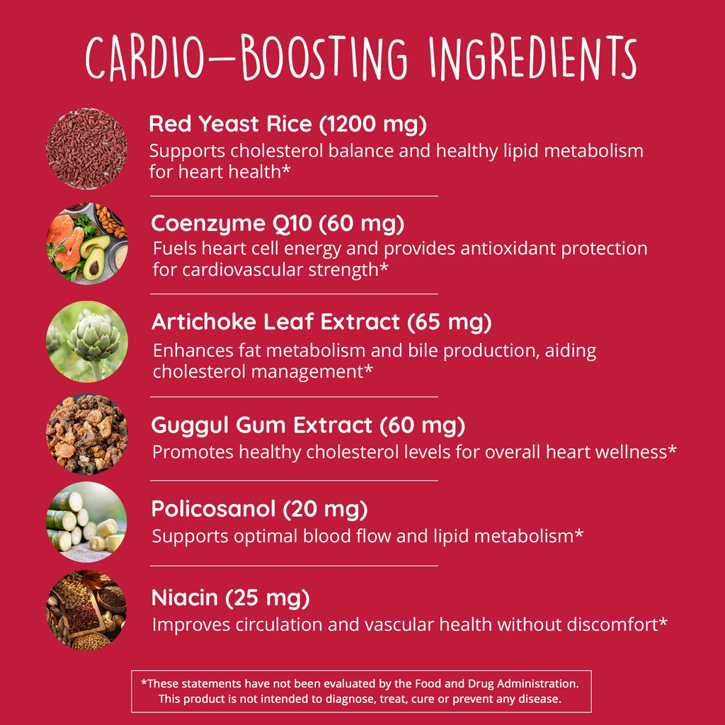 natural red yeast rice for cholesterol