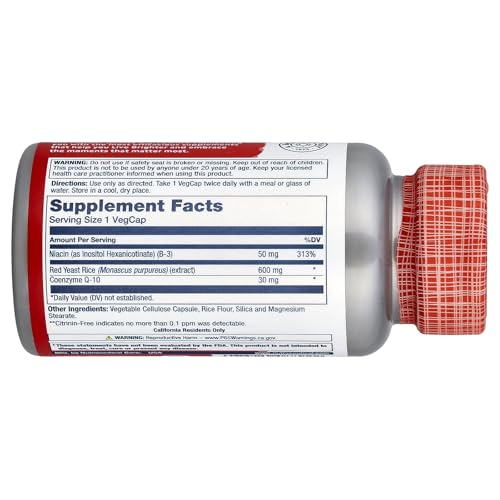 natural red yeast rice for wellness