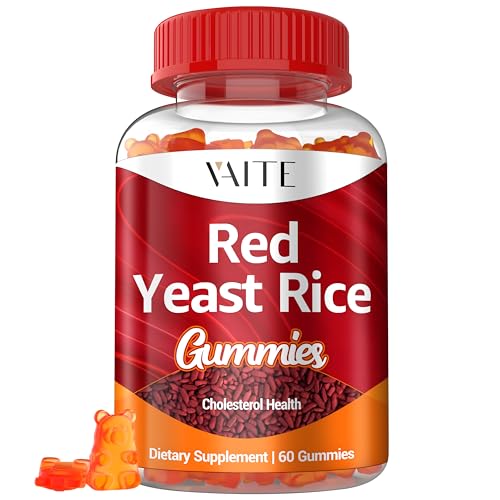 natural red yeast rice gummies