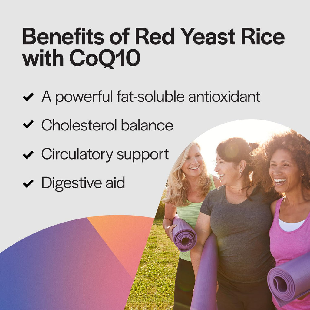 natural red yeast rice health supplement