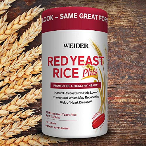 natural red yeast rice supplement benefits