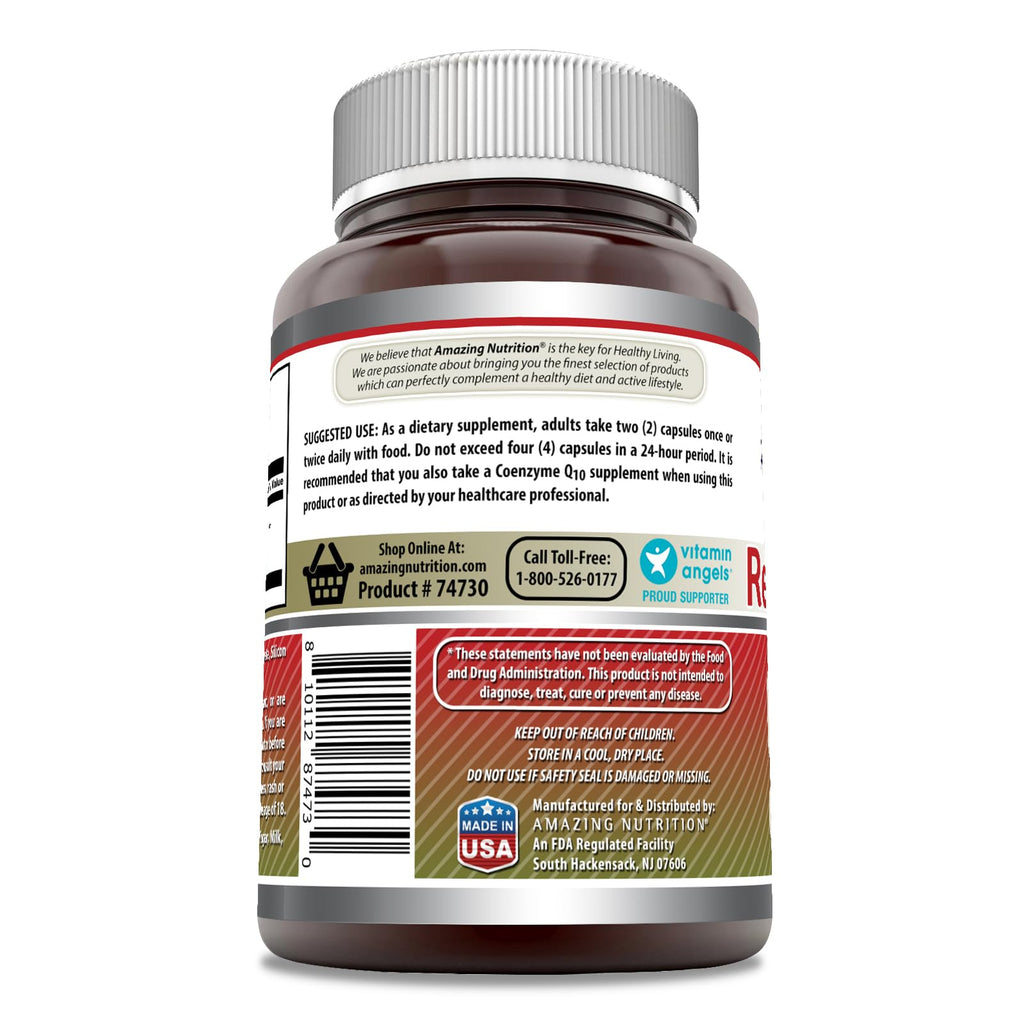natural red yeast rice supplement