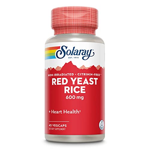 natural red yeast rice supplement