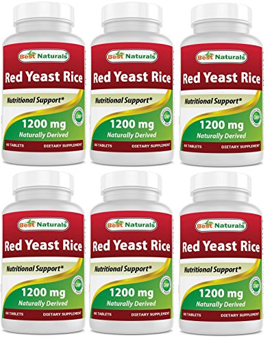 natural red yeast rice supplement