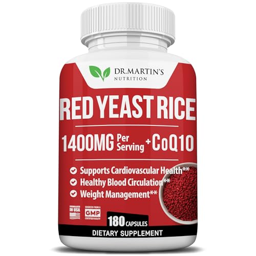 natural red yeast rice supplement