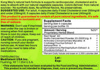natural red yeast rice supplement