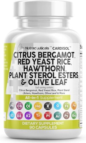natural red yeast rice supplement