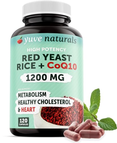 natural red yeast rice supplement