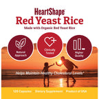 natural red yeast rice supplement