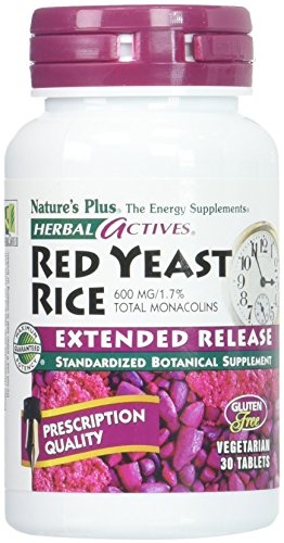 natural red yeast rice supplement