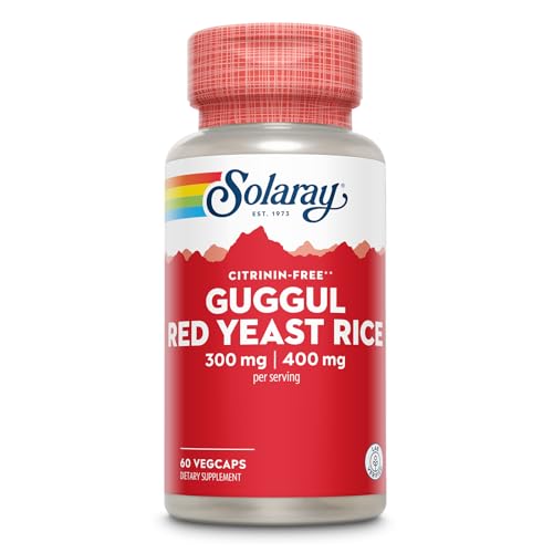 natural red yeast rice supplement