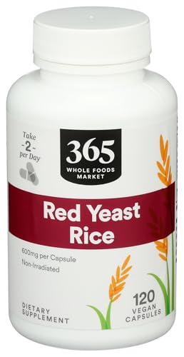natural red yeast rice supplement