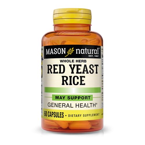 natural red yeast rice supplement