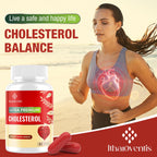 Natural red yeast rice supplement