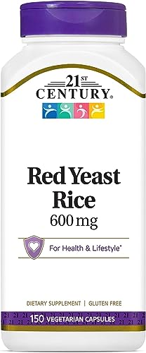 natural red yeast rice supplement