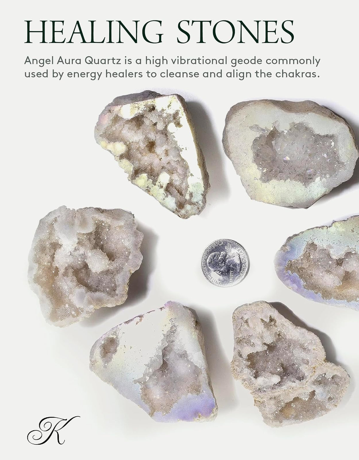 Natural Reiki rock for meditation