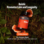 natural reishi extract for wellness