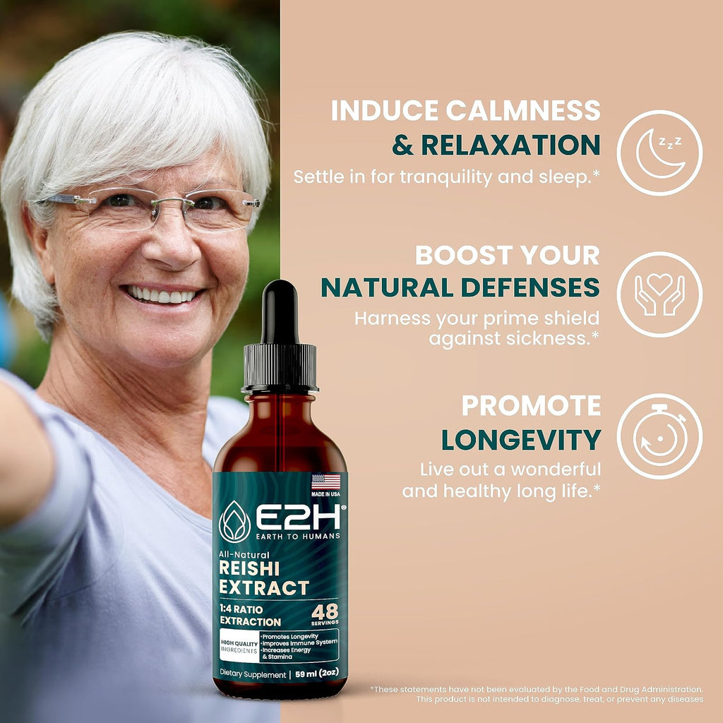 natural reishi extract for wellness