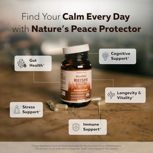 natural reishi extract for wellness
