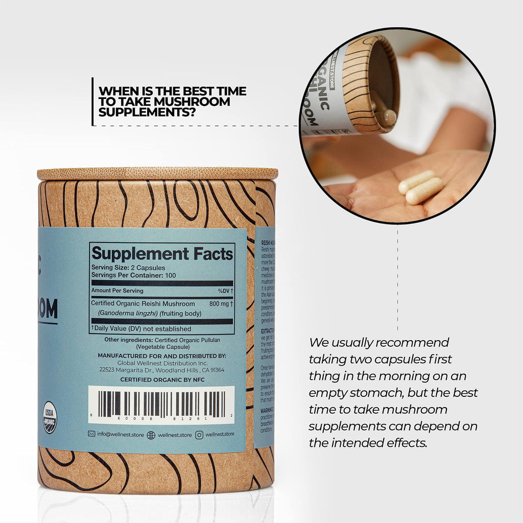 natural reishi for immune support