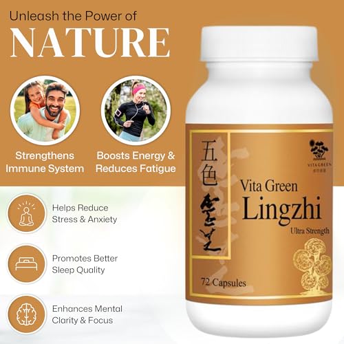 natural reishi for stress relief