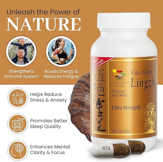 natural reishi health benefits