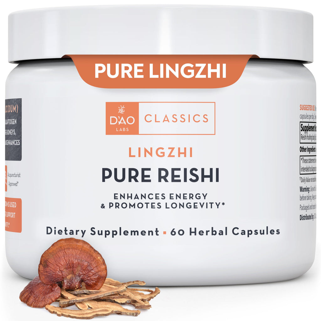 natural reishi mushroom capsules