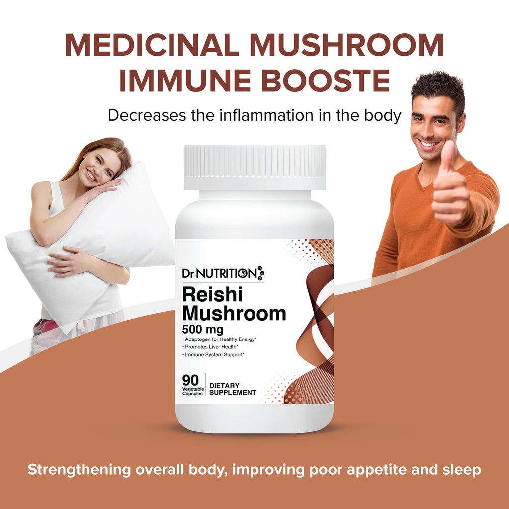 Natural reishi mushroom extract benefits