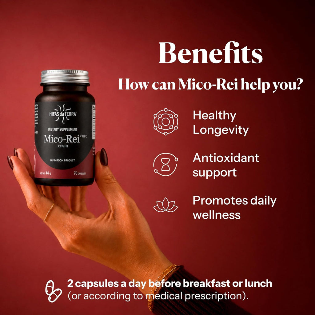 natural reishi mushroom supplement benefits