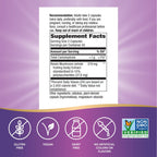 natural reishi mushroom supplement for relaxation