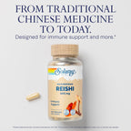 natural reishi mushroom supplement