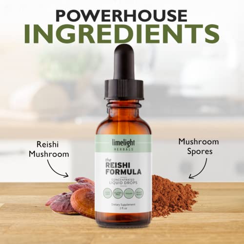 natural reishi mushroom supplement