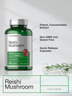 natural reishi mushroom supplement