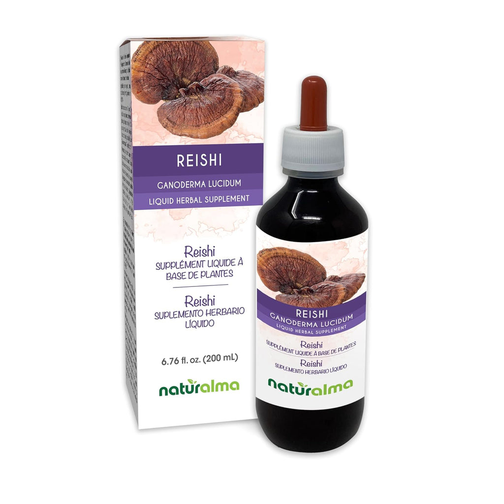 natural reishi mushroom tincture