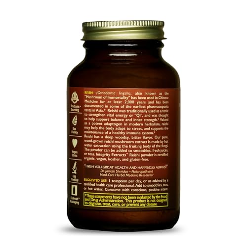 natural reishi mushrooms for health