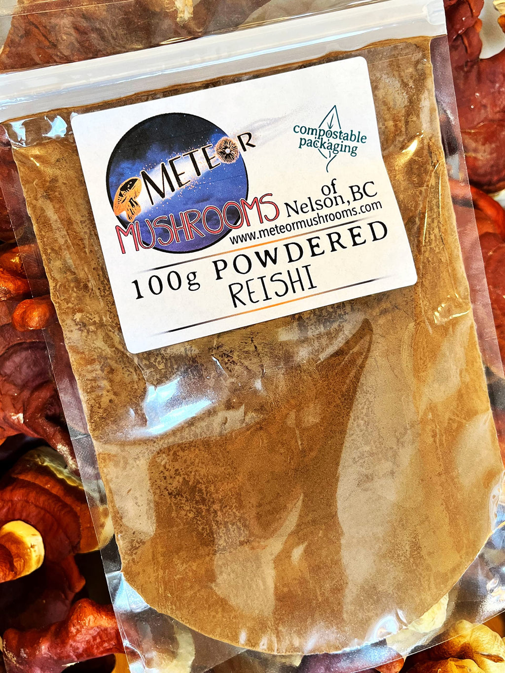 natural reishi mushrooms for immunity