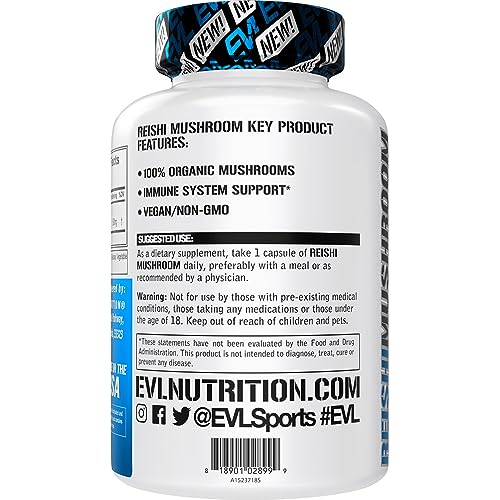 natural reishi mushrooms for vitality