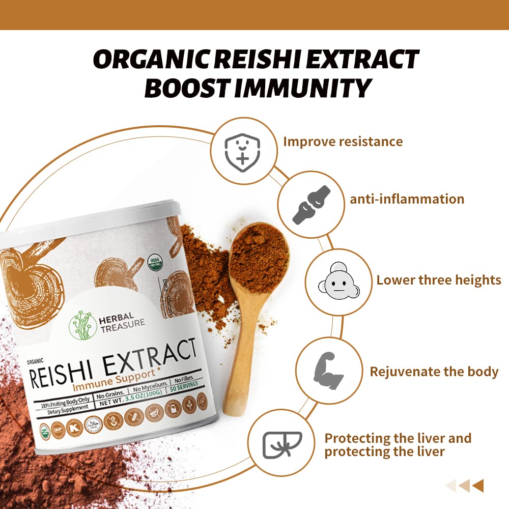 natural reishi mushrooms for wellness