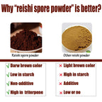 natural reishi powder for immune support