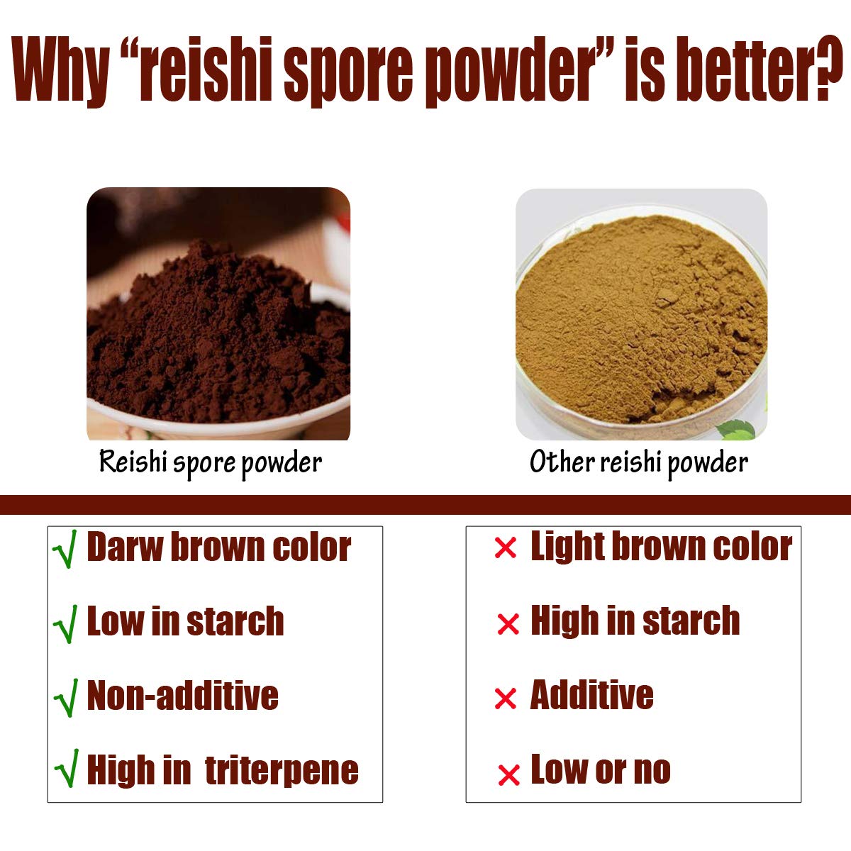 natural reishi powder for immune support