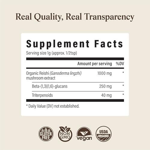 natural reishi powder for wellness