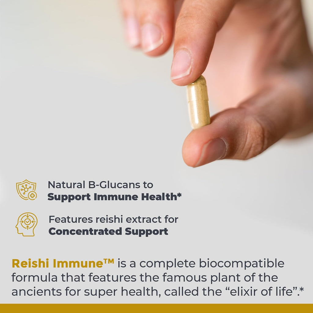 natural reishi supplement for immunity