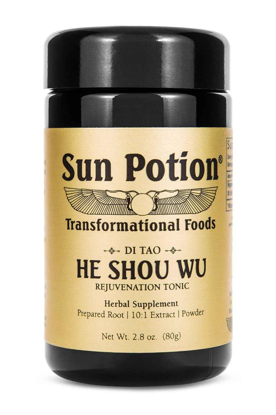 natural rejuvenation with Fo-Ti root