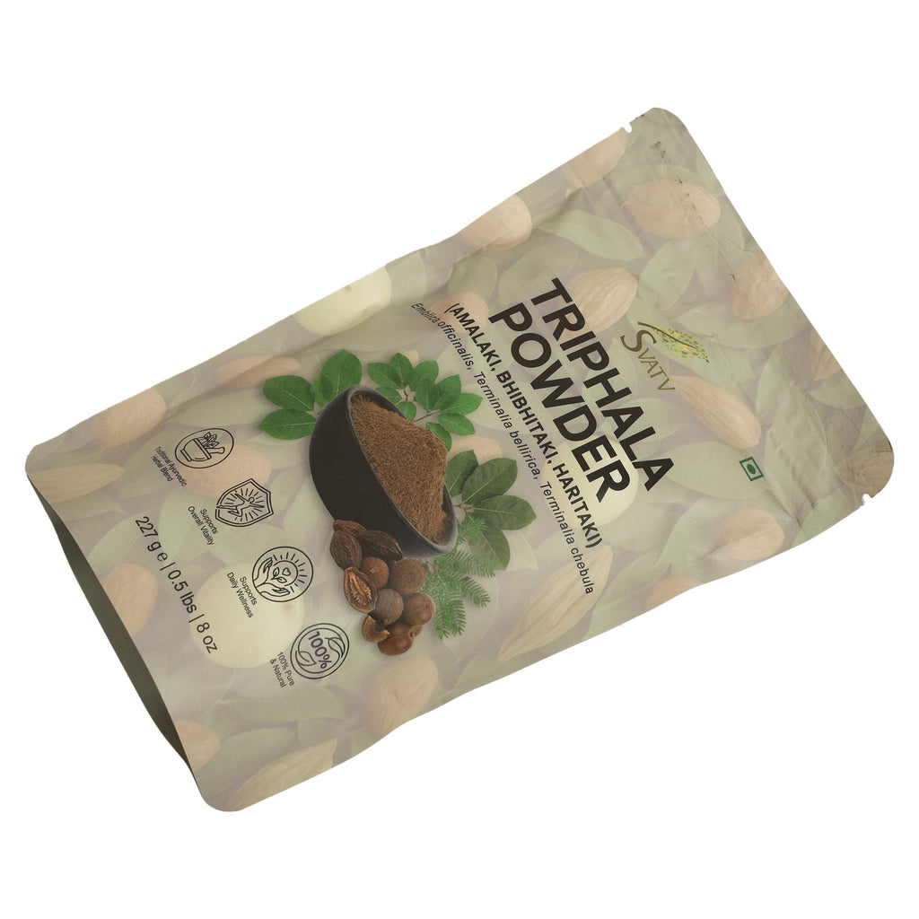 Natural rejuvenation with triphala churna