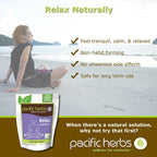 Natural Relax calming herbal remedy