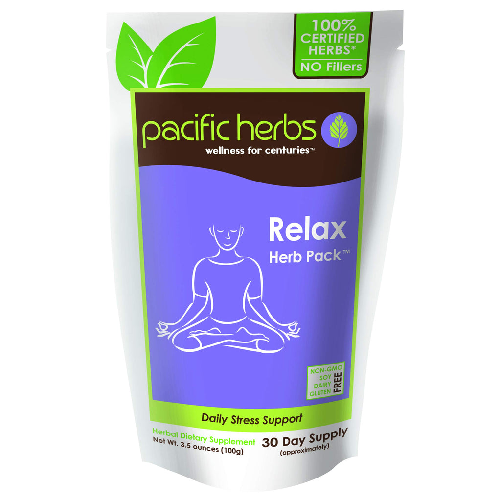 natural relax herbal extract benefits